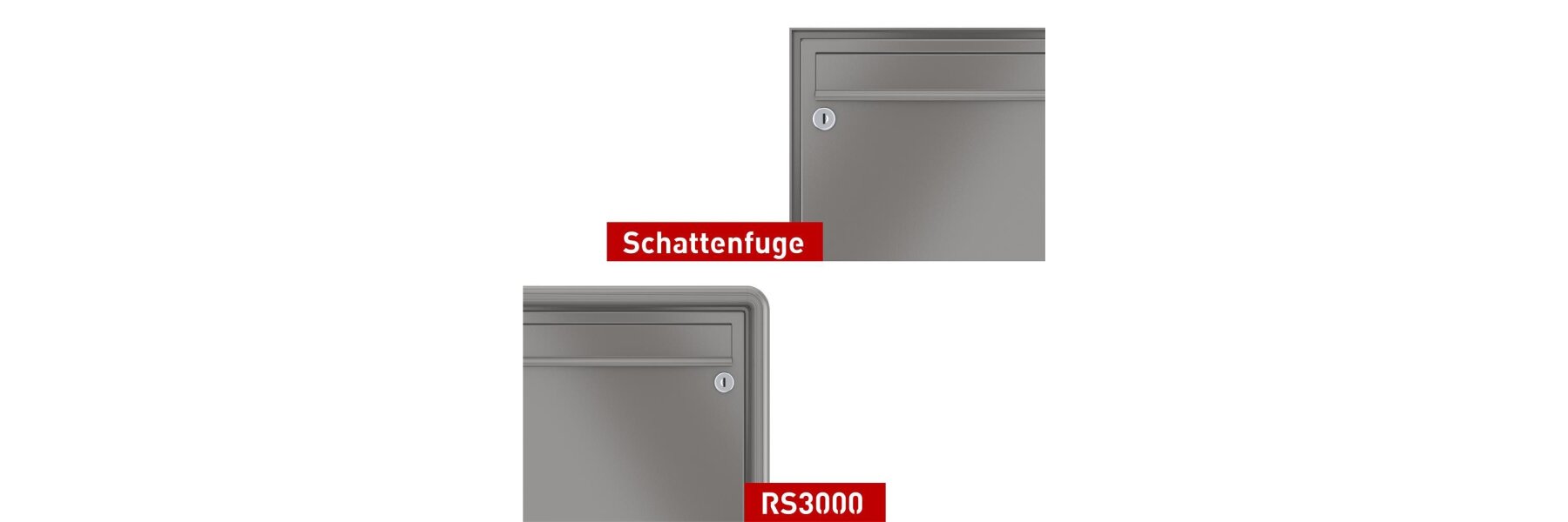 RENZ Basic B freistehender Brief- & Paketkasten mit Sprech- & Kameravo